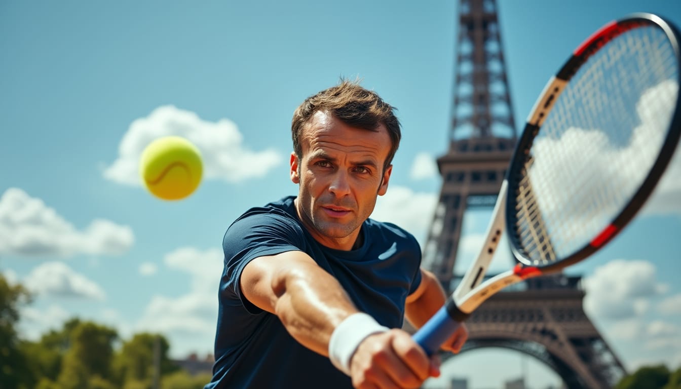 Emmanuel Macron : Quand la Boxe Secoue les Réseaux Sociaux