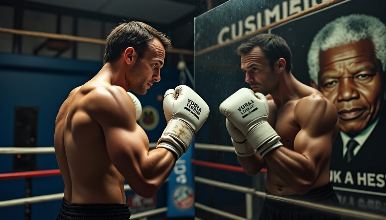 Emmanuel Macron : Quand la Boxe Secoue les Réseaux Sociaux