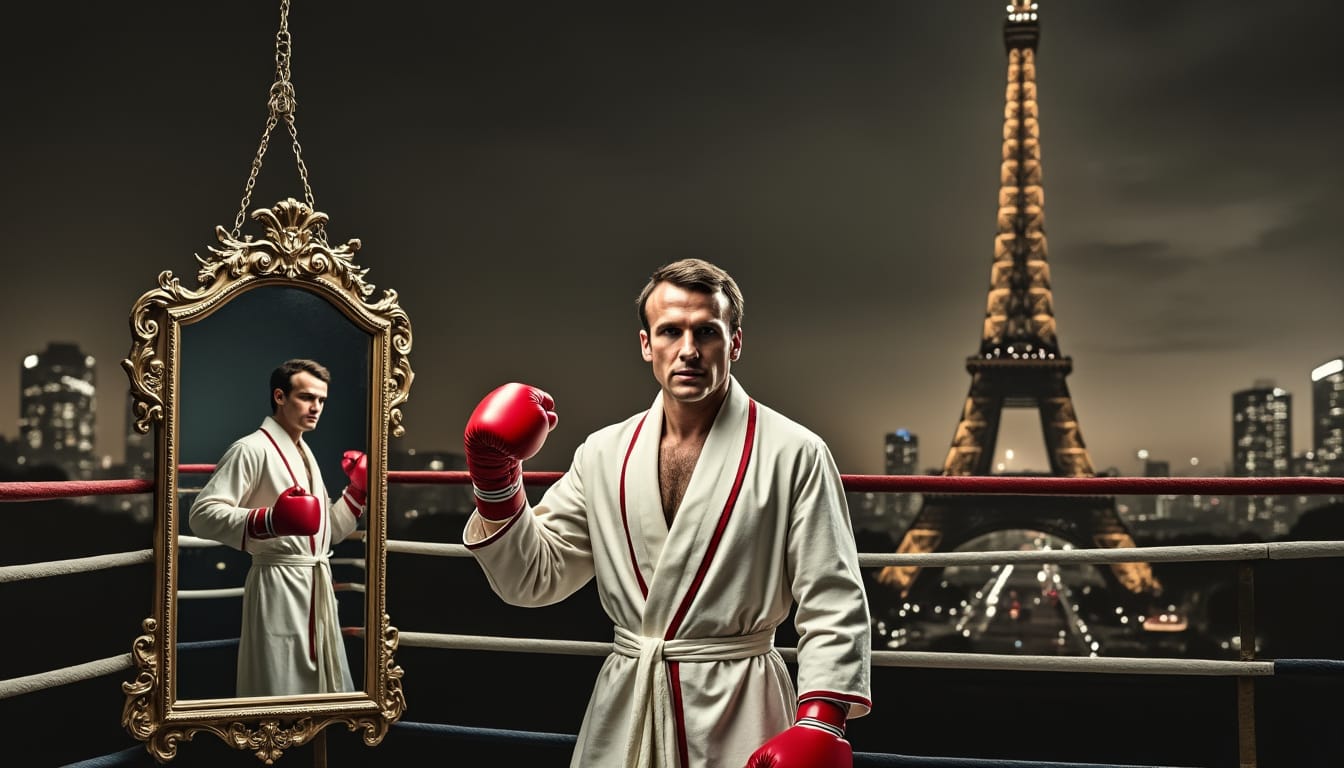 Emmanuel Macron : Quand la Boxe Secoue les Réseaux Sociaux
